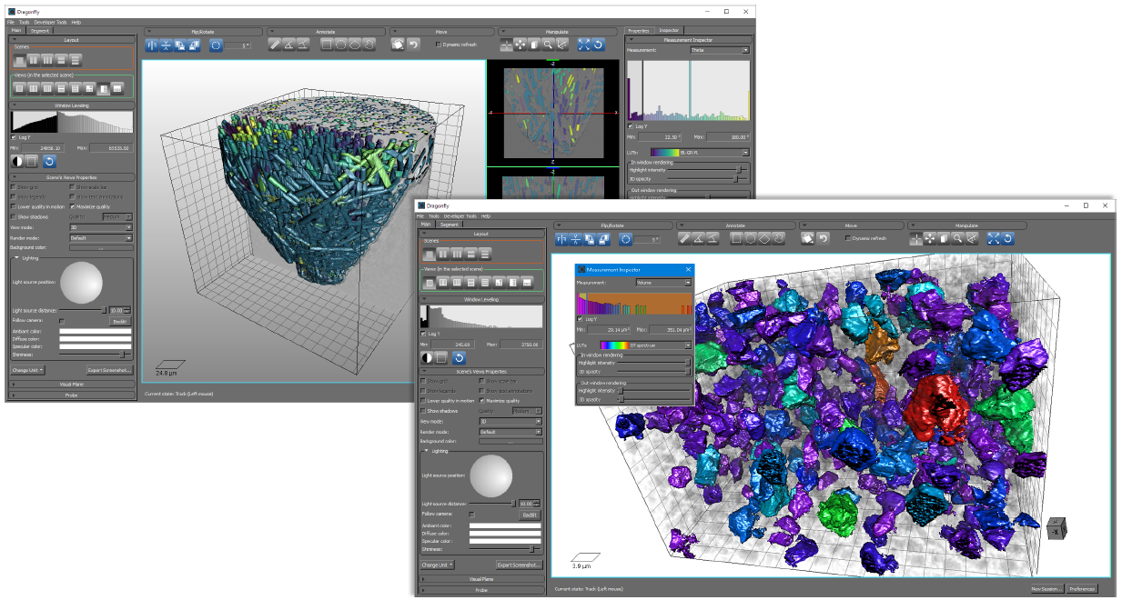 ORS Dragonfly图像处理与三维重建及可视化 – ORS Dragonfly集人工智能Deep Learning与Python三维重建 ...