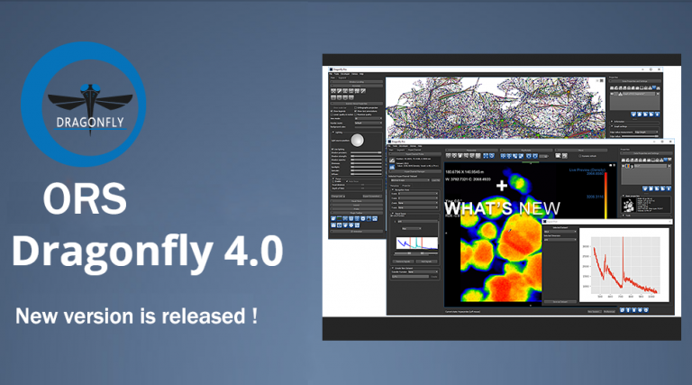Dragonflysoft – ORS Dragonfly集人工智能Deep Learning与Python三维重建及图形处理可视化
